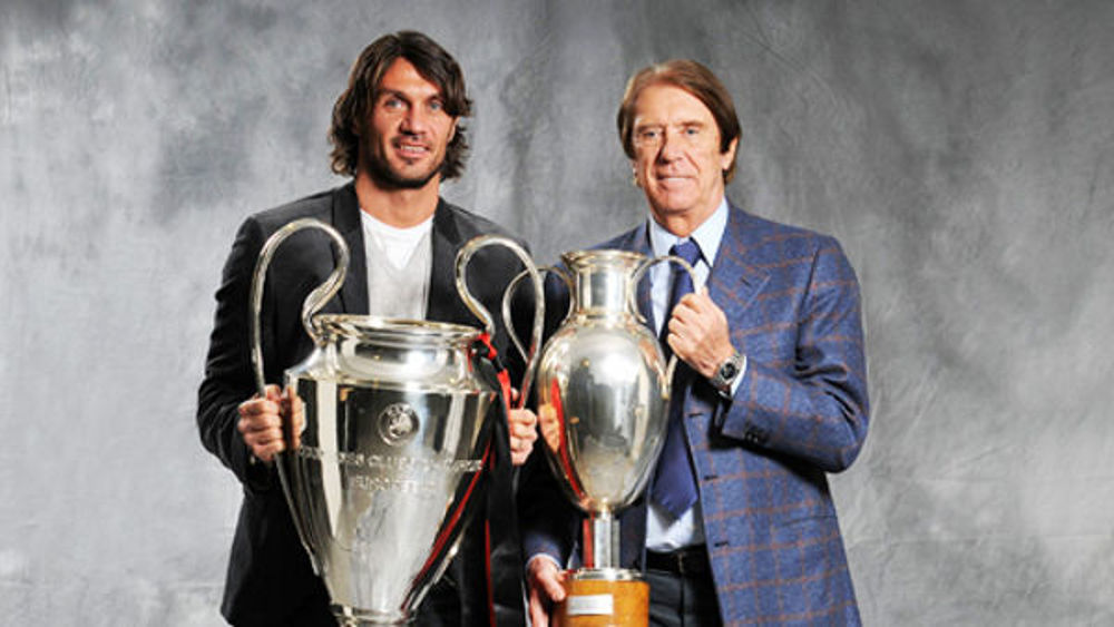 Ritratti – Cesare Maldini | Milan Night