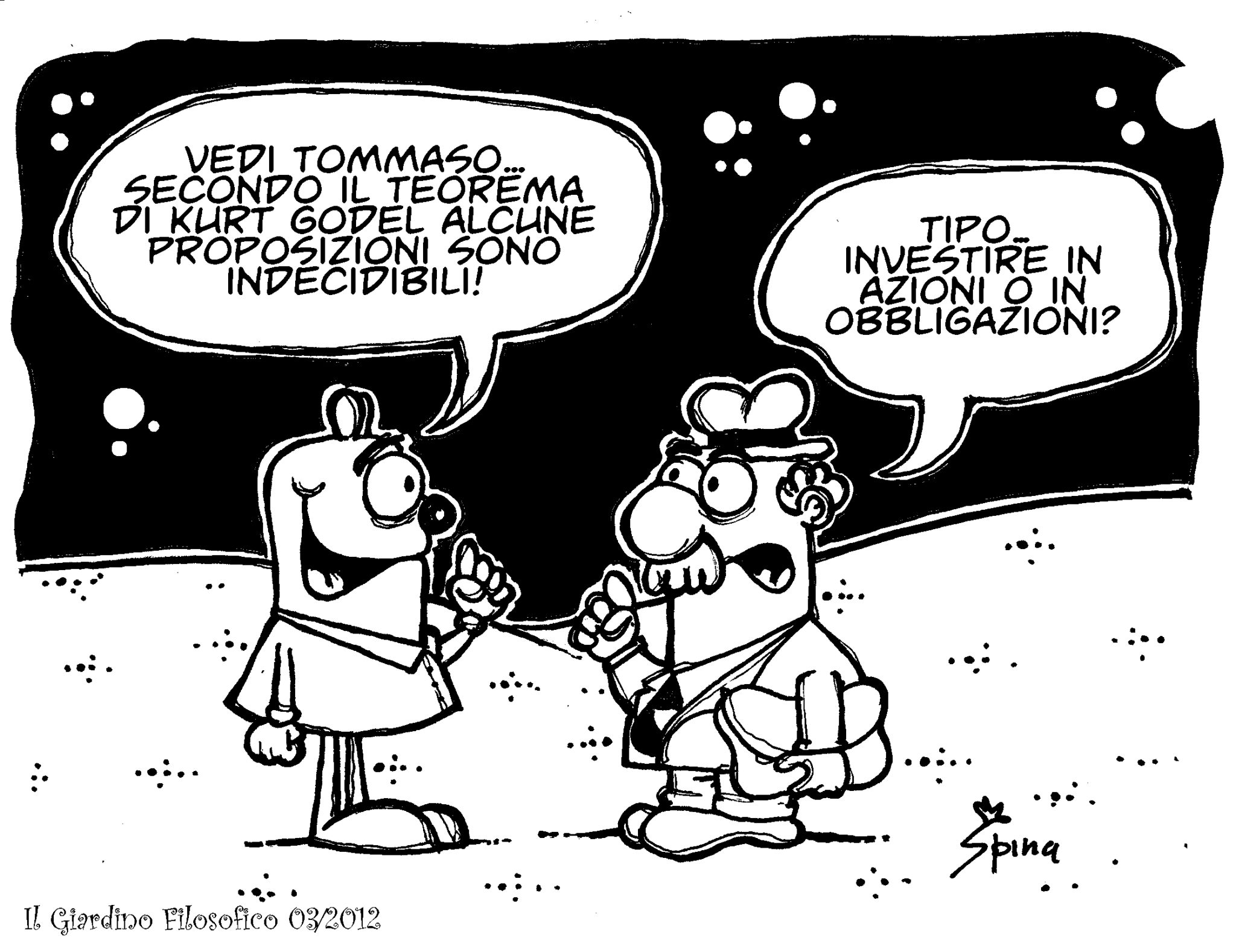 Il teorema di Gödel | Milan Night