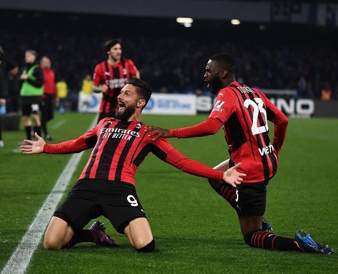 Napoli Milan 0 1 Serie A 2021 22 Highlights E Interviste Post Gara
