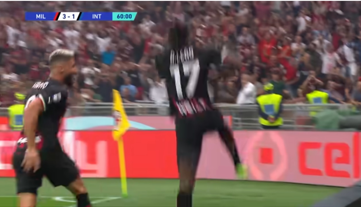 Milan – Inter 3 -2 Highlights, interviste e conferenza post gara [link ... Milan – Inter 3 -2 Highlights, interviste e conferenza post gara [link ...